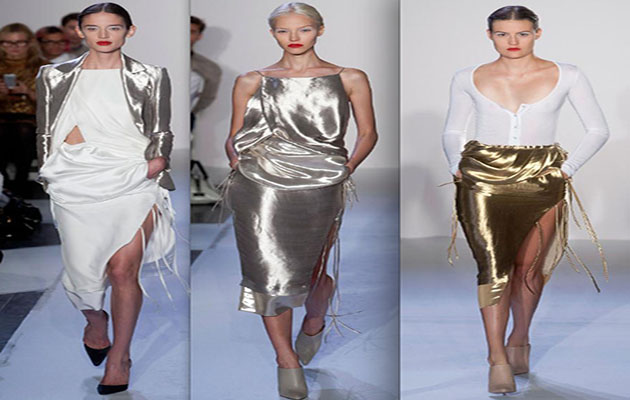 Prendas Metalizadas - Adicta a la Moda